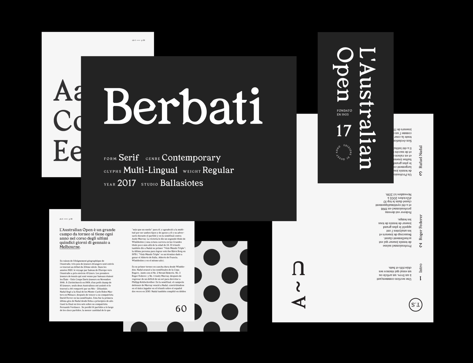 Berbati Font – Siotes — Design, Brand Strategy, Packaging, and Motion ...